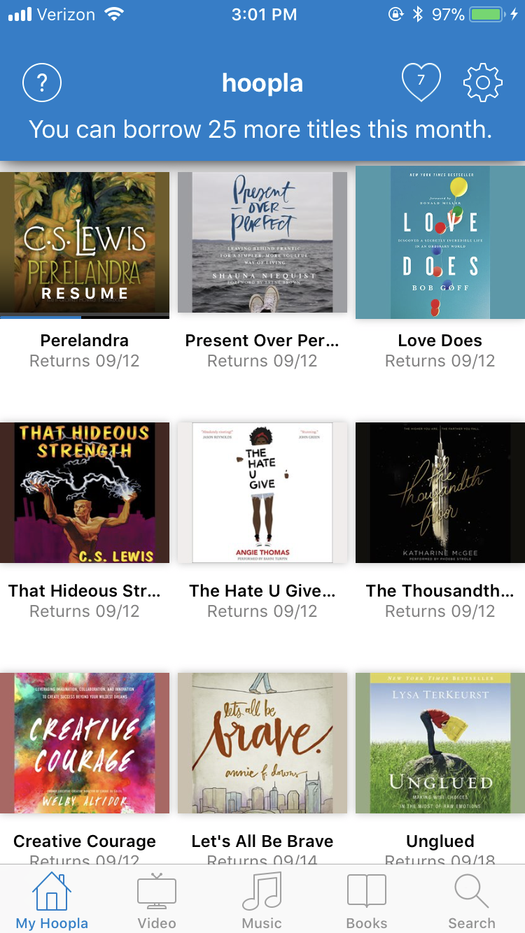 A Writing Resource You Should Be Using: Hoopla Digital | Bri Marino Creates